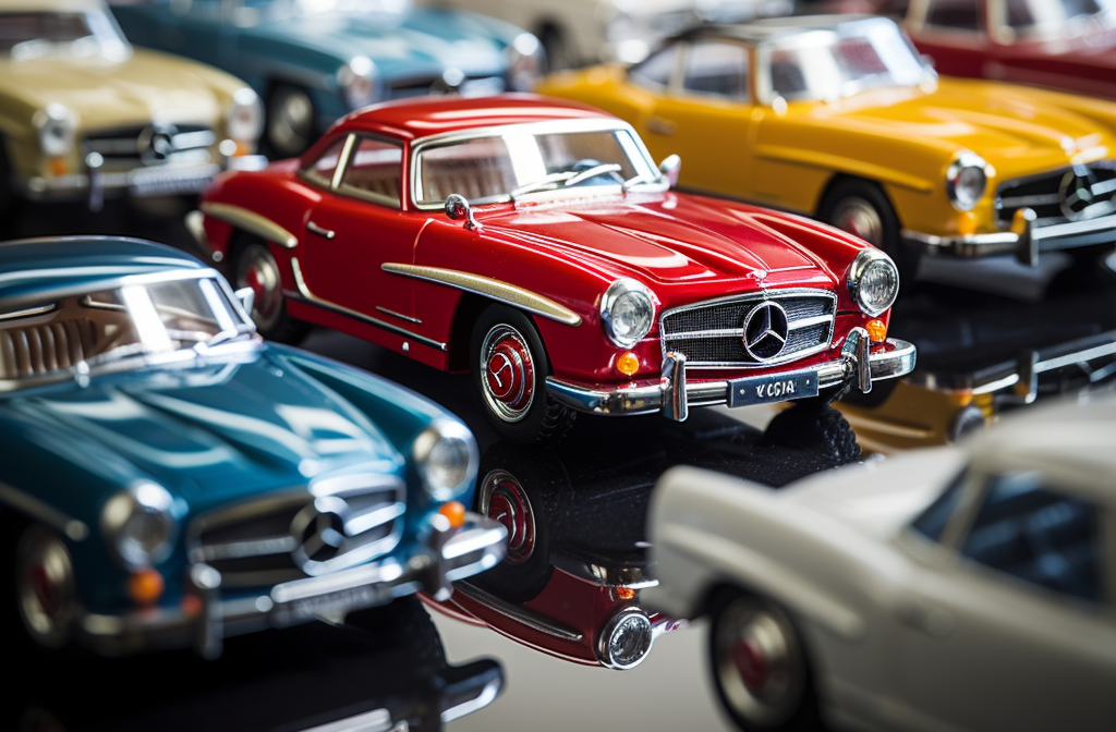www.modell-sammlung.de/mercedes - Modellbau Blog